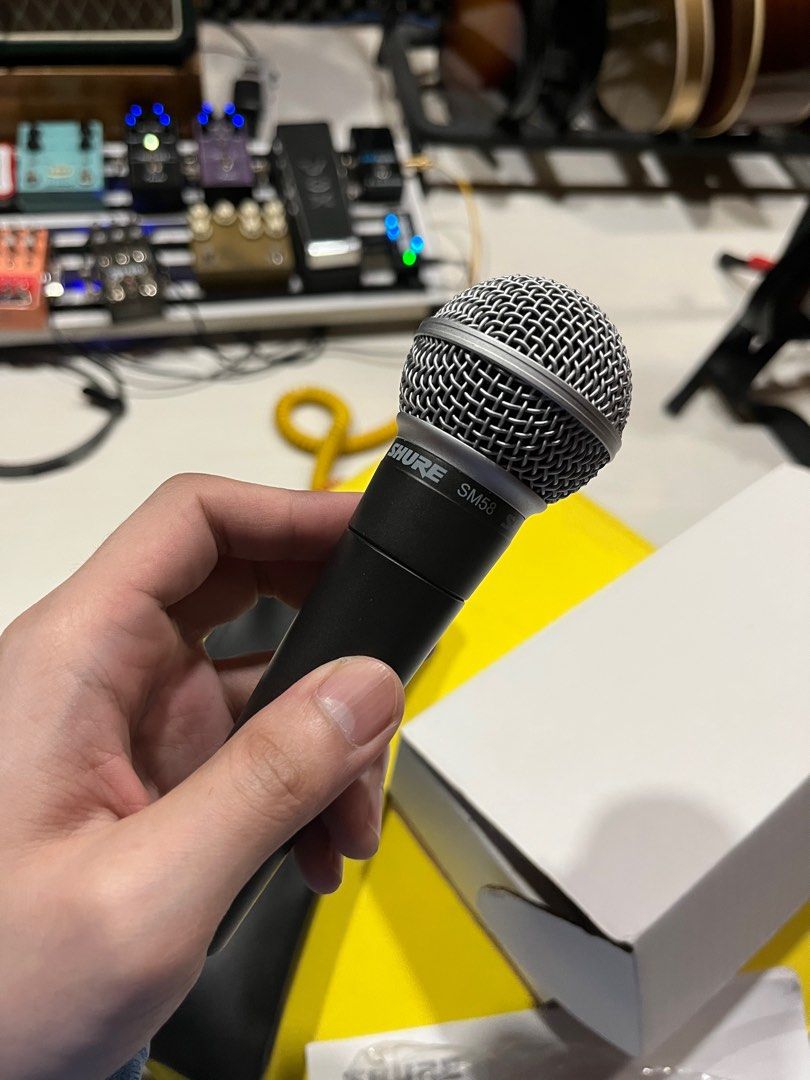 Shure SM58, Audio, Microphones on Carousell