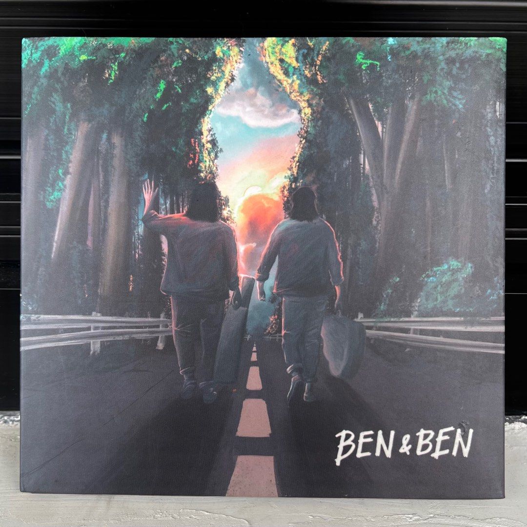 SIGNED rare unreleased Ben&Ben album, Hobbies & Toys, Music & Media ...