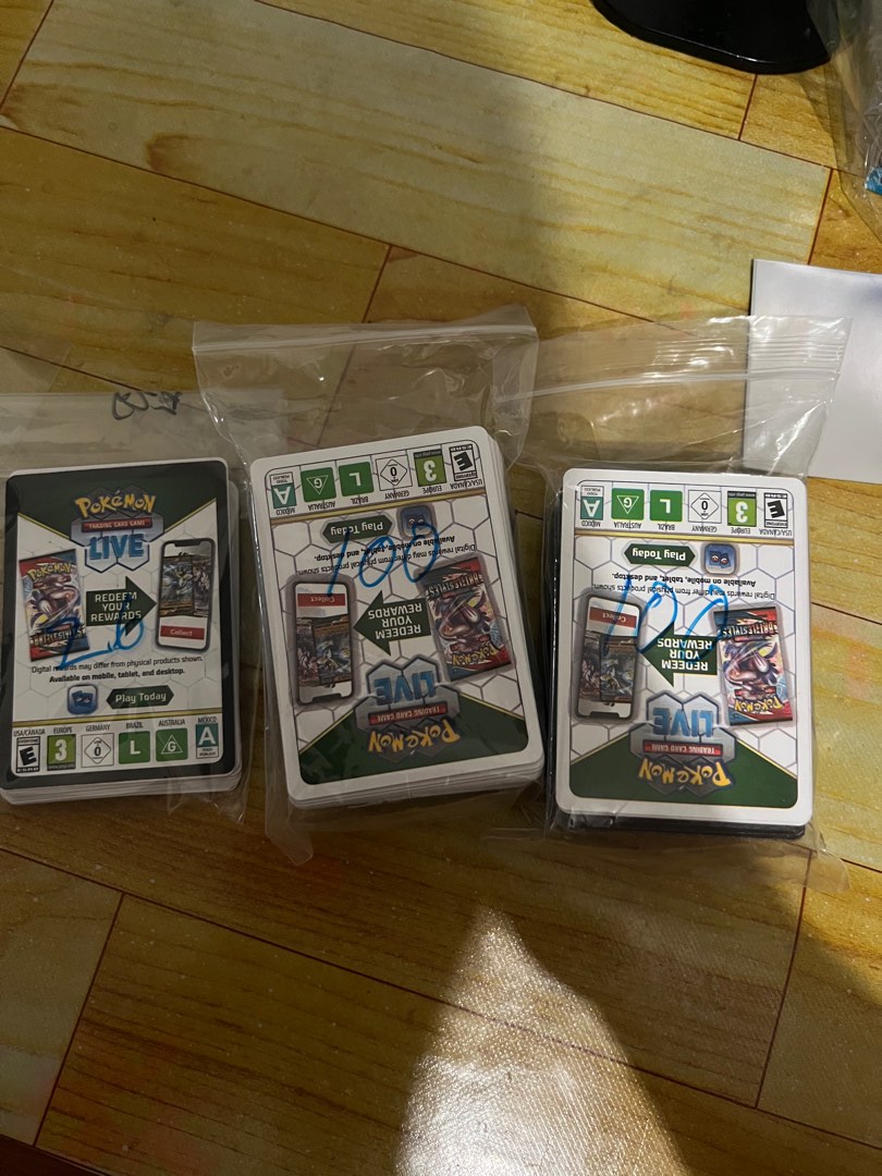Silver tempest code cards, Hobbies & Toys, Toys & Games on Carousell