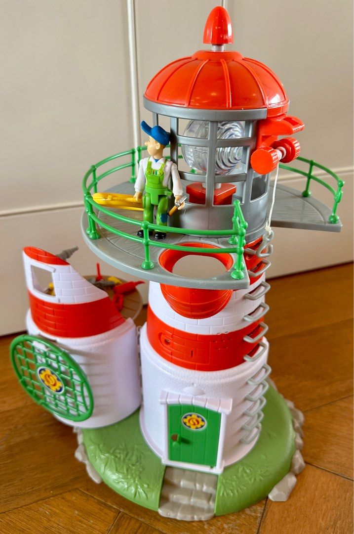 SIMBA FIREMAN SAM LIGHTHOUSE, 興趣及遊戲, 玩具 & 遊戲類 - Carousell