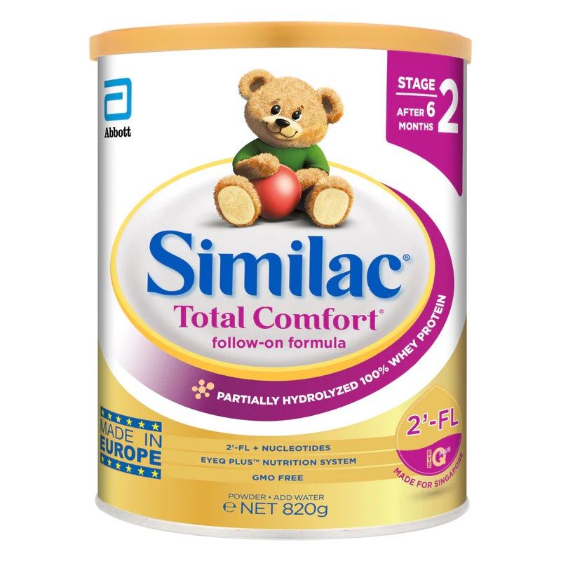 Similac Total Comfort Follow on Formula Stage 2 820g, Babies & Kids ...