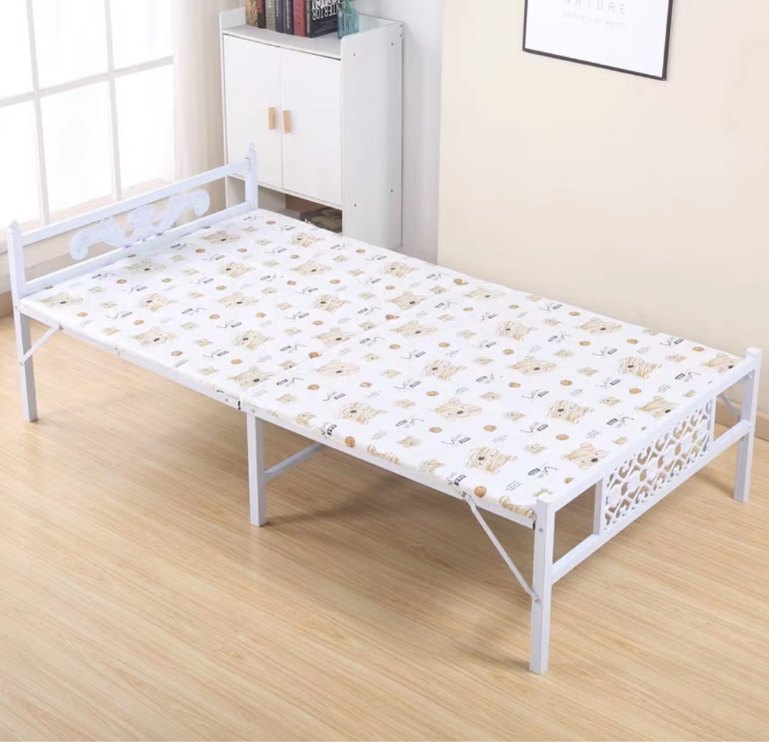 Single bed （ 1.2m x 2m & 1m x 2m ), Furniture & Home Living, Furniture ...