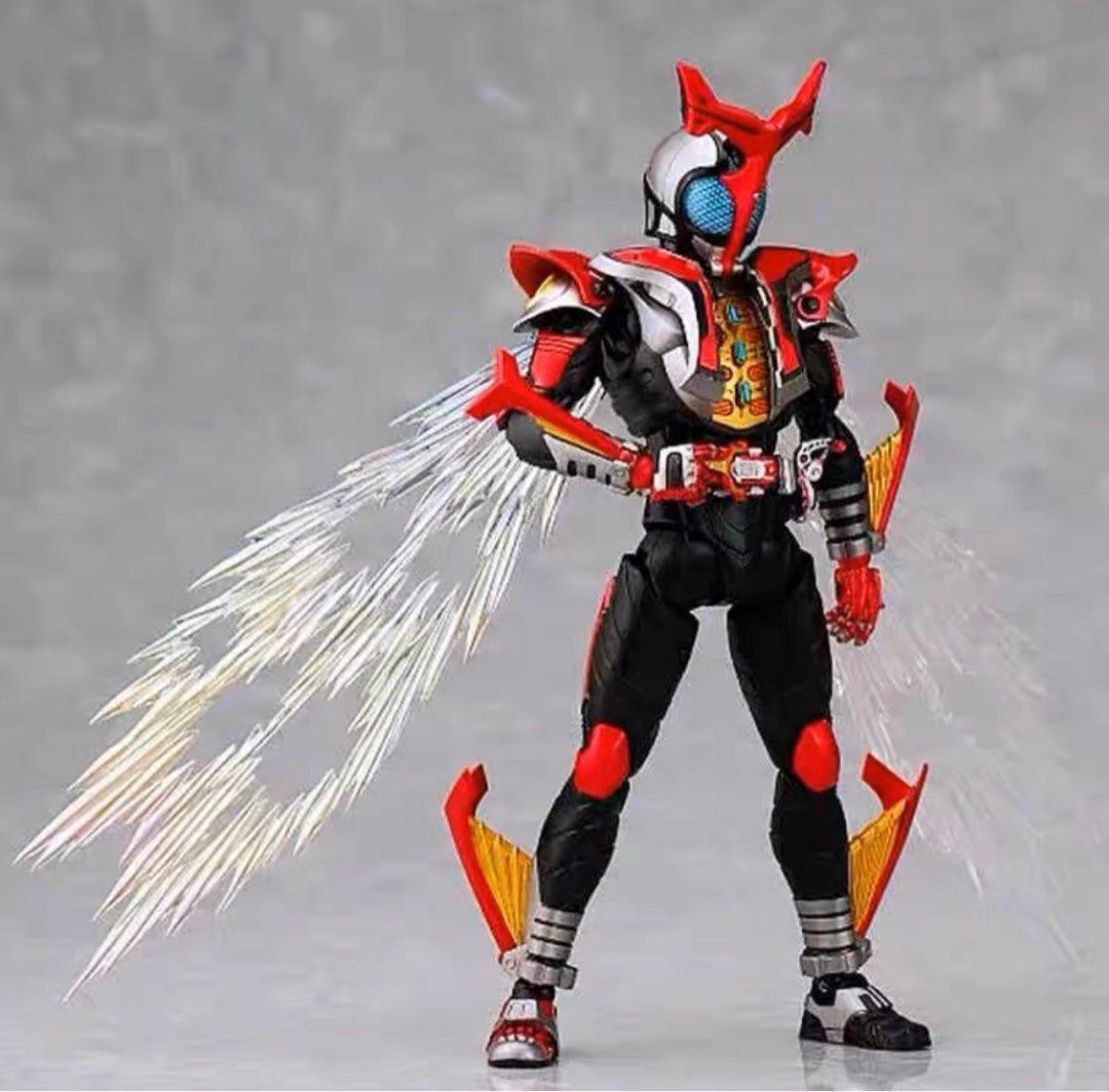 SKC Kamen Rider Hyper Kabuto KO version Figure, Hobbies & Toys, Toys ...