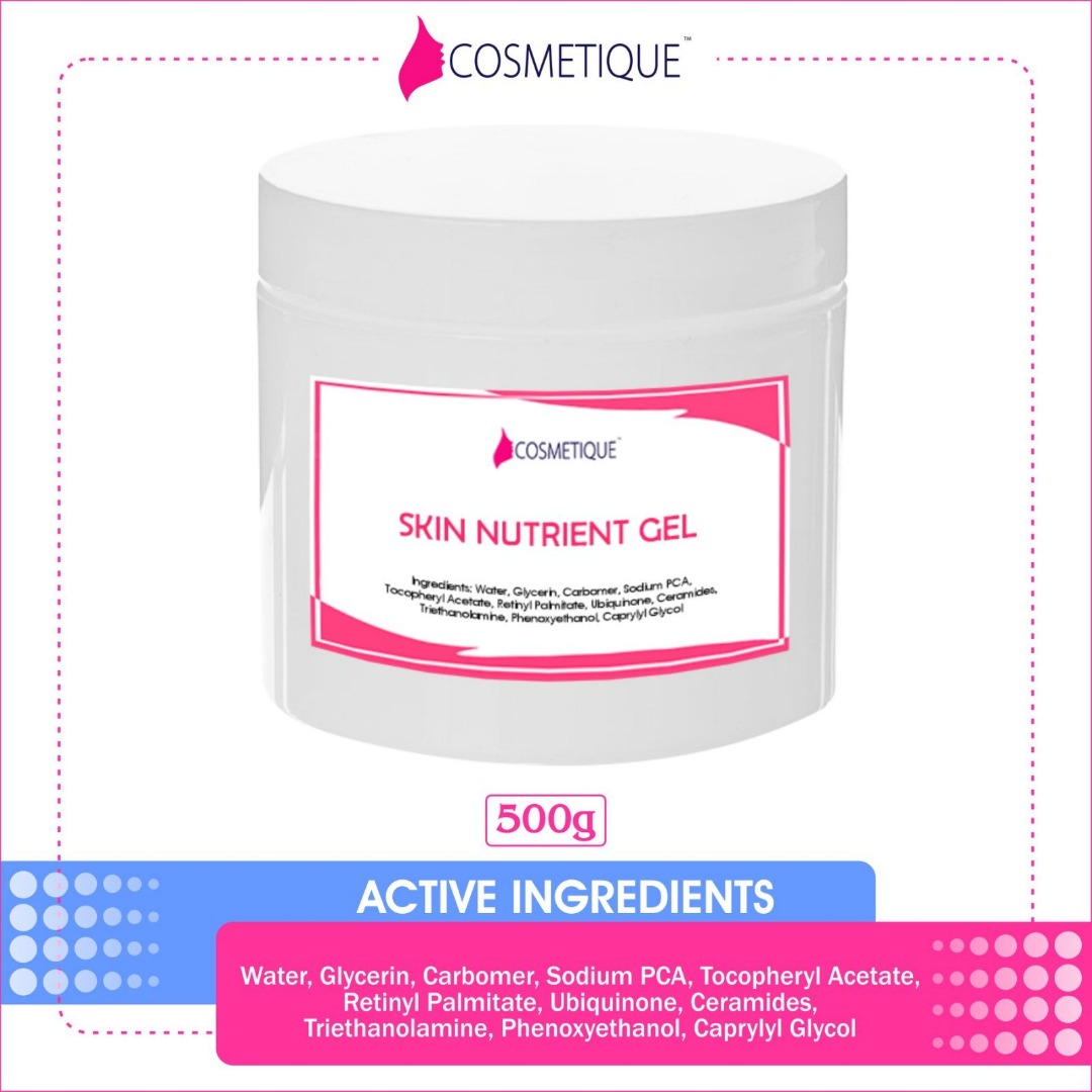 Skin Nutrient Gel 500g, Beauty & Personal Care, Face, Face Care on ...