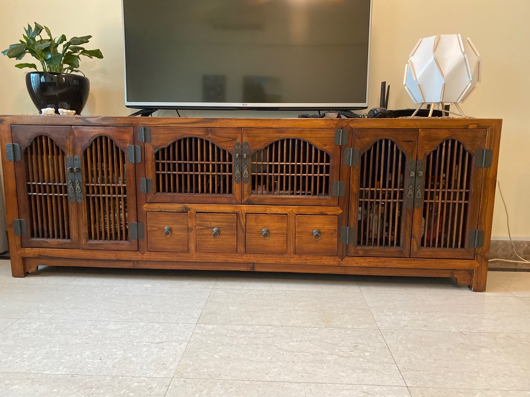 Solid Wood TV Console from Hong Kong, Furniture & Home Living ...