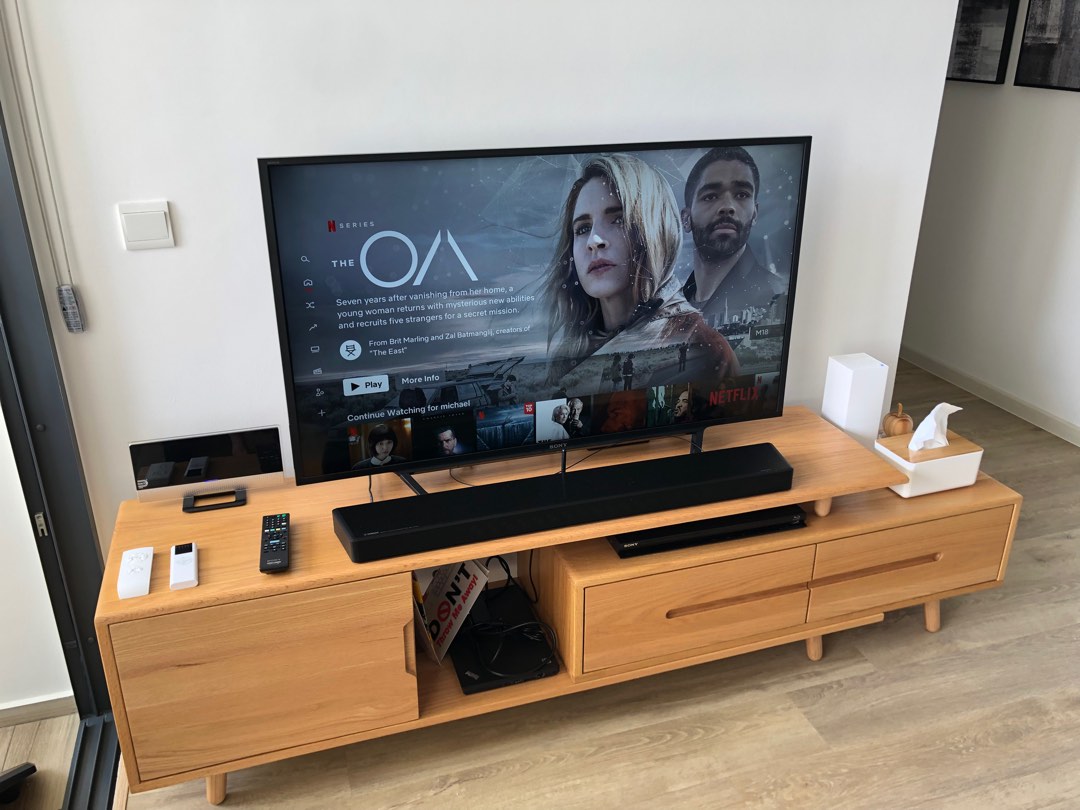 Sony Bravia LCD TV KDL-48W650D, TV & Home Appliances, TV ...