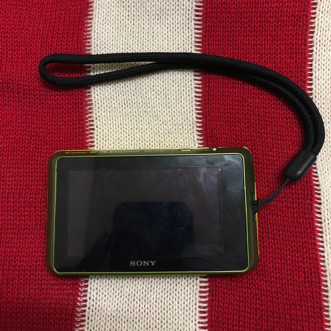 Sony Cybershot DSC TX10 Digital Camera, Photography, Cameras on Carousell