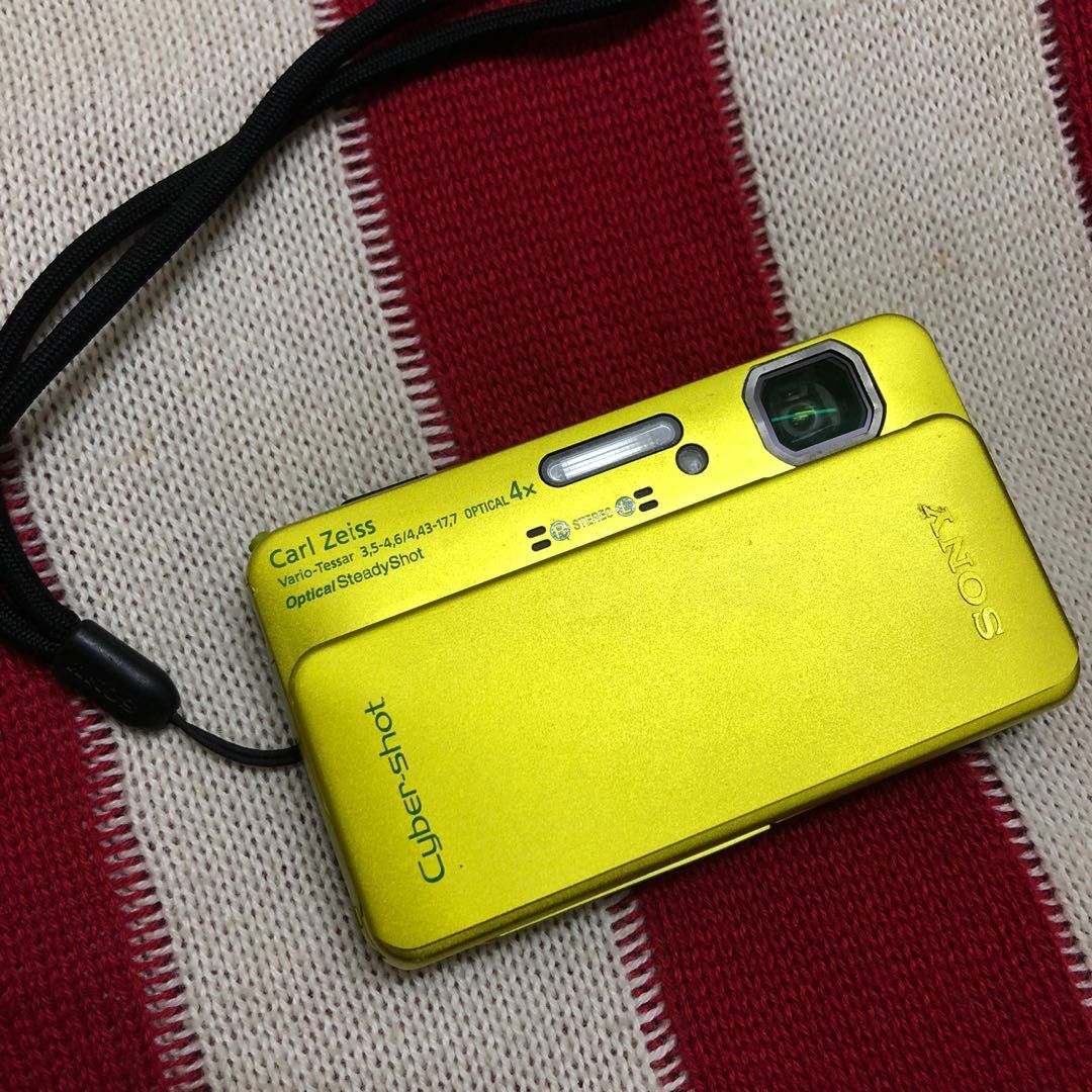 Sony Cybershot DSC TX10 Digital Camera, Photography, Cameras on Carousell