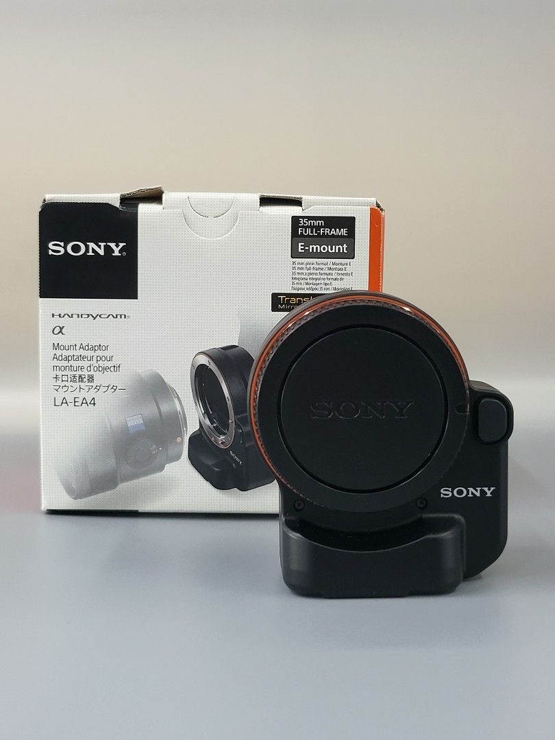 Sony LA-EA4 A to E Full-frame 轉接環 EA4 Adapter, 攝影器材, 攝影配件, 其他攝影配件 - Carousell