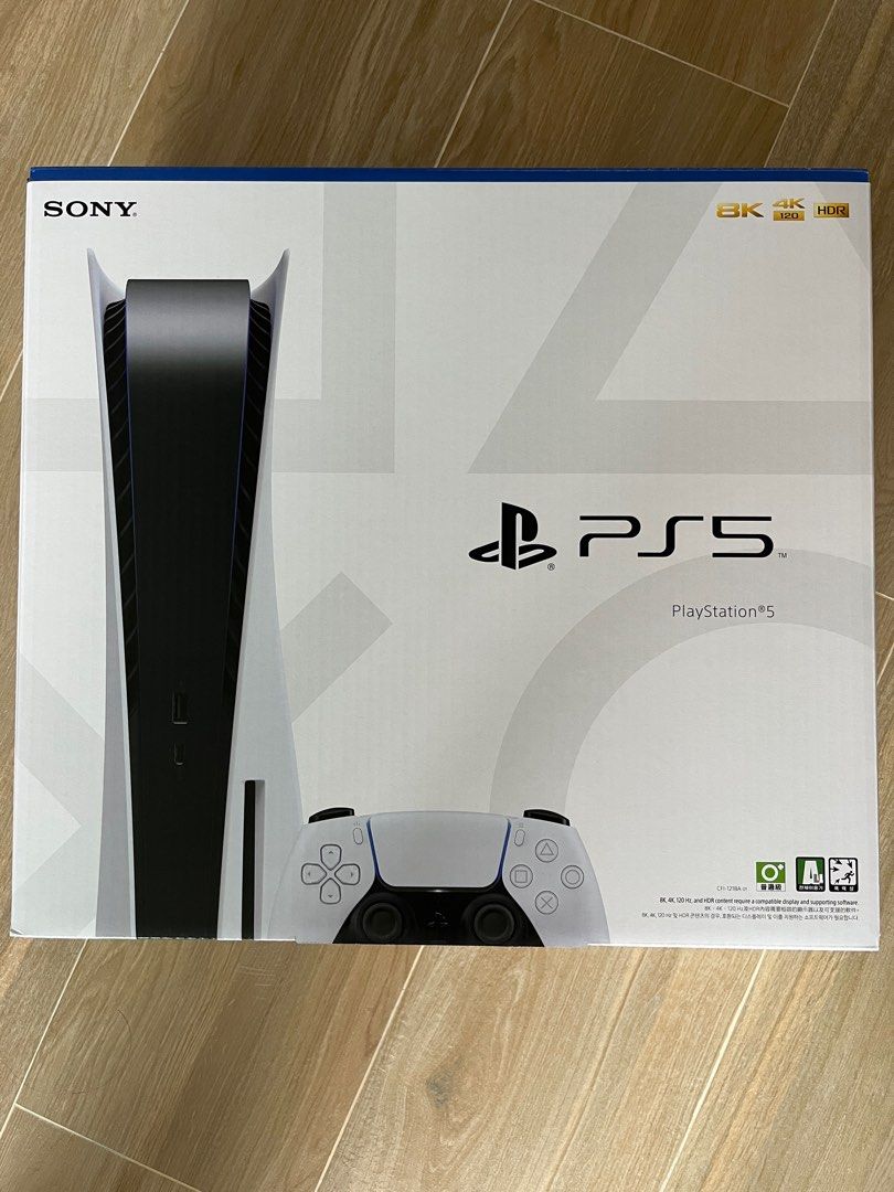 Sony PS5 光碟版 全新行貨CFI-1218A, 電子遊戲, 電子遊戲機, PlayStation - Carousell