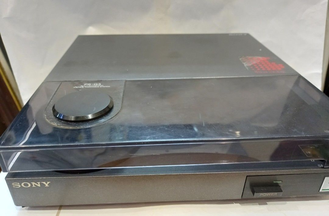 Vintage Sony PS-Q3 Belt Drive Turntable ...Gd Working, Audio, Soundbars, Speakers & Amplifiers ...