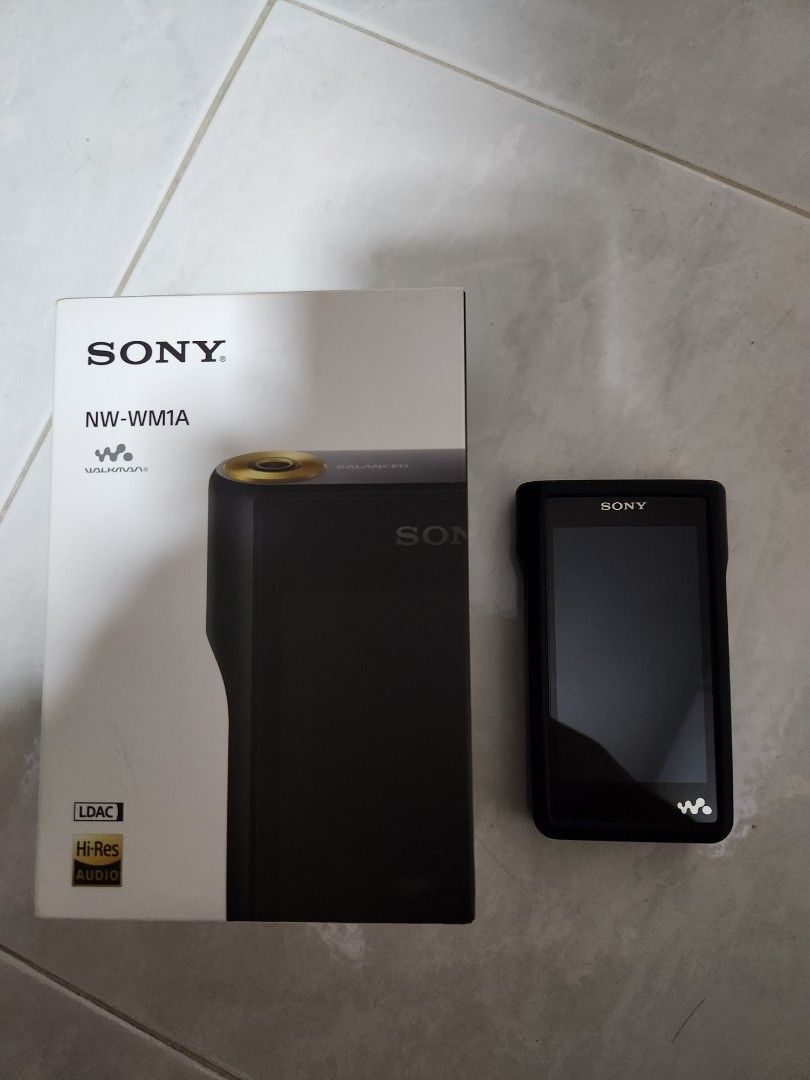 Sony WM1A DAP, Mobile Phones & Gadgets, Other Gadgets on Carousell