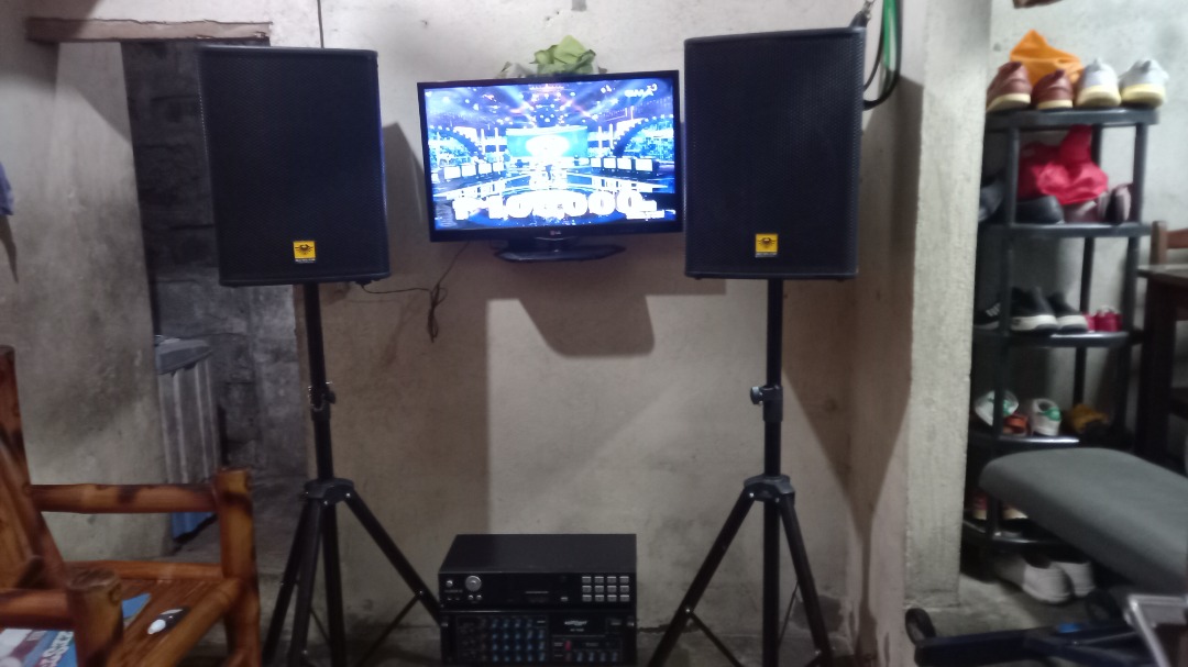 Sound System videoke set, Audio, Soundbars, Speakers & Amplifiers on ...