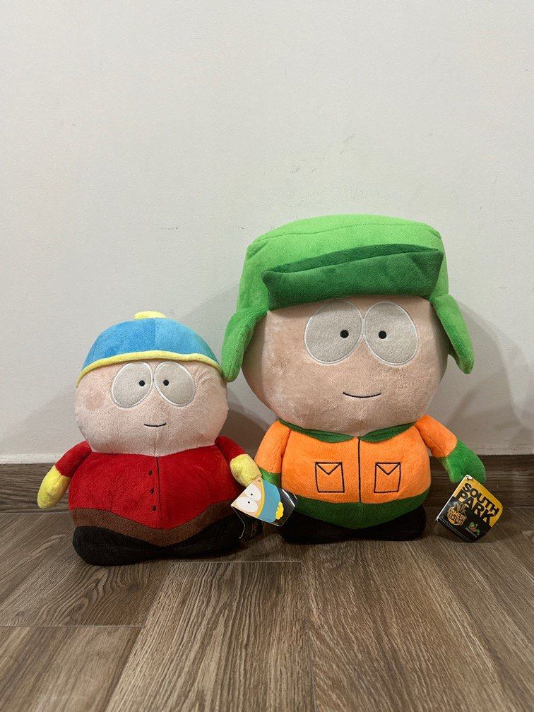 South Park Plushies, Hobbies & Toys, Toys & Games on Carousell