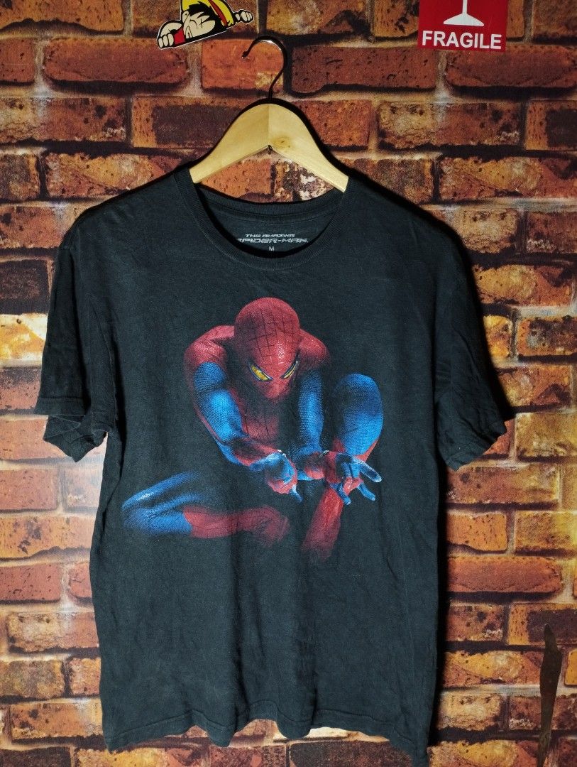 Spiderman merch, Men's Fashion, Tops & Sets, Tshirts & Polo Shirts on ...