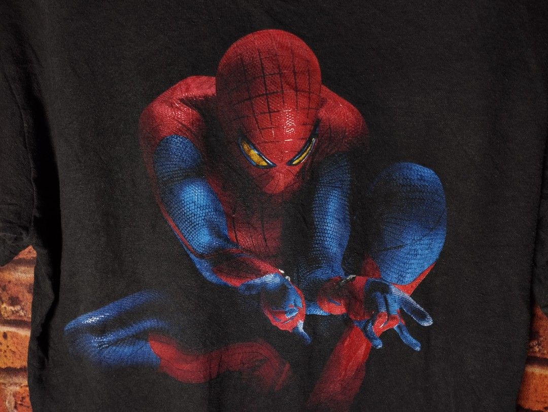 Spiderman merch, Men's Fashion, Tops & Sets, Tshirts & Polo Shirts on ...