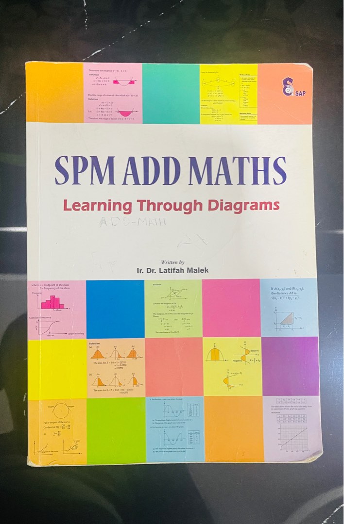 SPM ADD MATHS - Learning through diagrams, Hobbies & Toys, Books ...