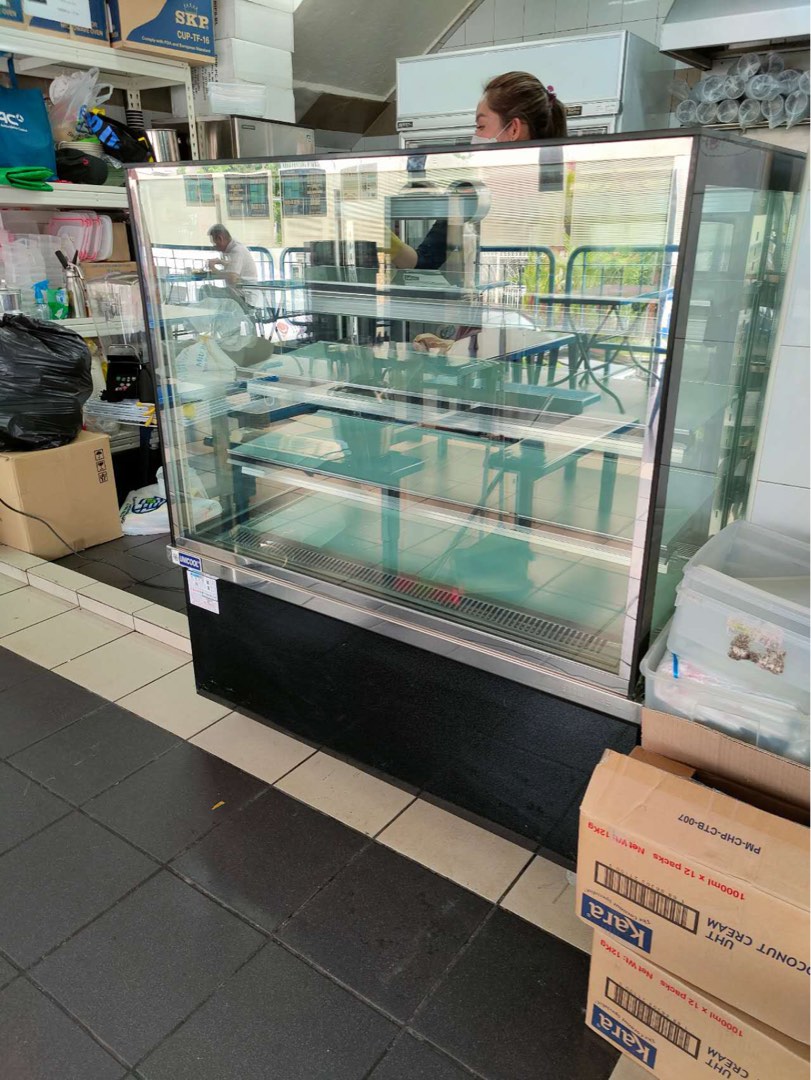 Square Display Chiller, TV & Home Appliances, Kitchen Appliances ...