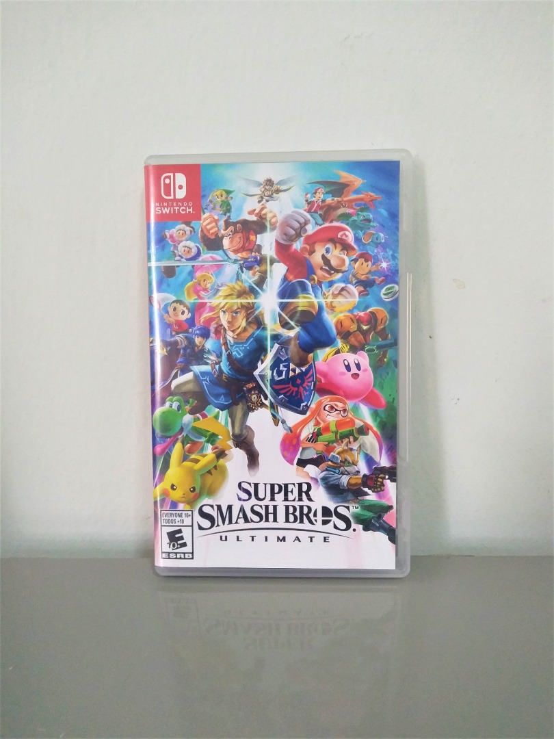 SSBU Super Smash Bros Ultimate, Video Gaming, Video Games, Nintendo on ...