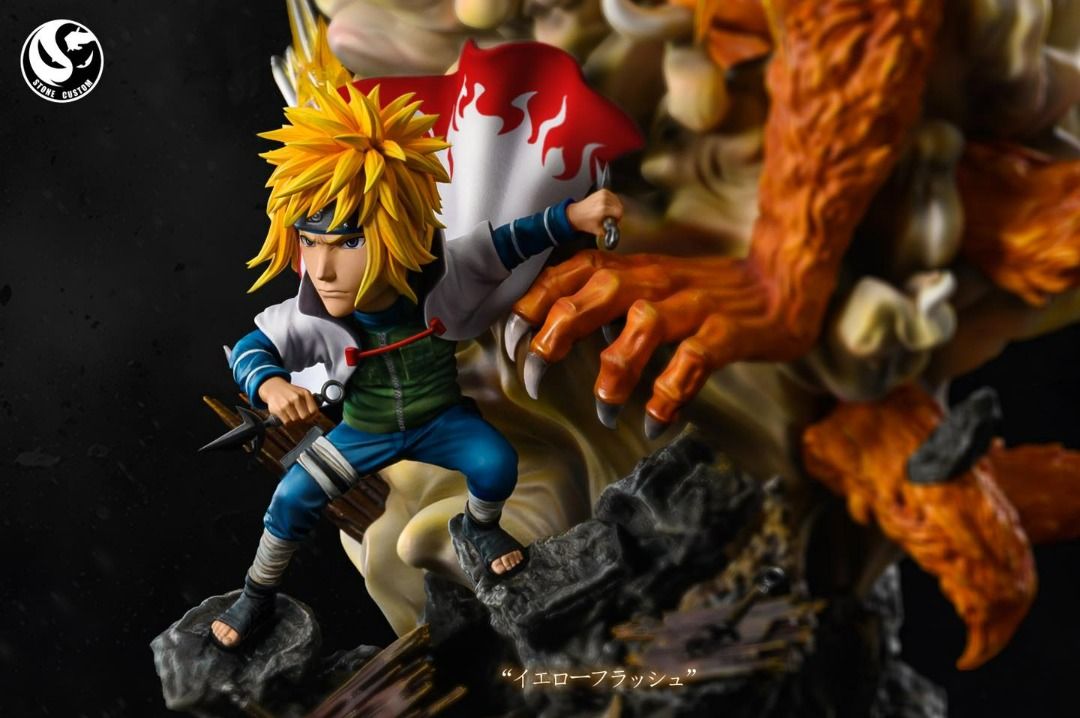 ST Studio - WCF Hokage Series 04 - Minato Namikaze, Hobbies & Toys ...