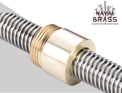 Stainless mat Anchor Bolt Full Threaded w/ Lock Nut, Commercial ...