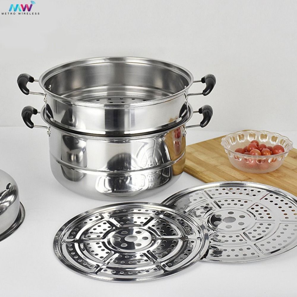 Kaisa Villa Stainless Steel Multi-purpose Steamer 26CM KV-9905, TV ...