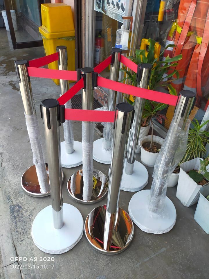 stanchion post stainless, Commercial & Industrial, Construction ...