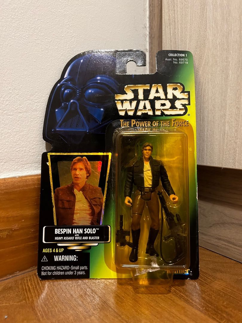 STAR WARS Bespin Han Solo Figurine, Hobbies & Toys, Toys & Games on ...