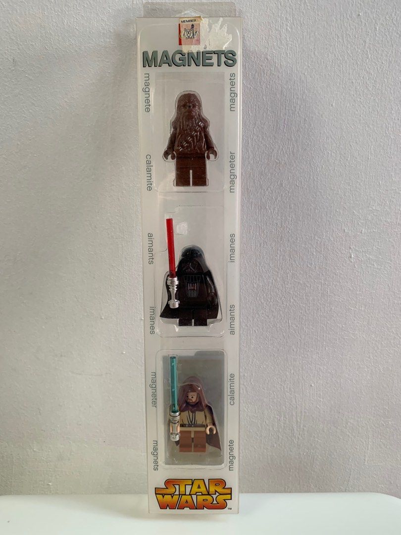 Star Wars Lego magnet figurines, Hobbies & Toys, Toys & Games on Carousell