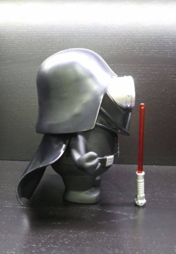 Star Wars Minion Darth Vader Figurine, Hobbies & Toys, Memorabilia ... Star Wars Minion Darth Vader Figurine, Hobbies & Toys, Memorabilia ...