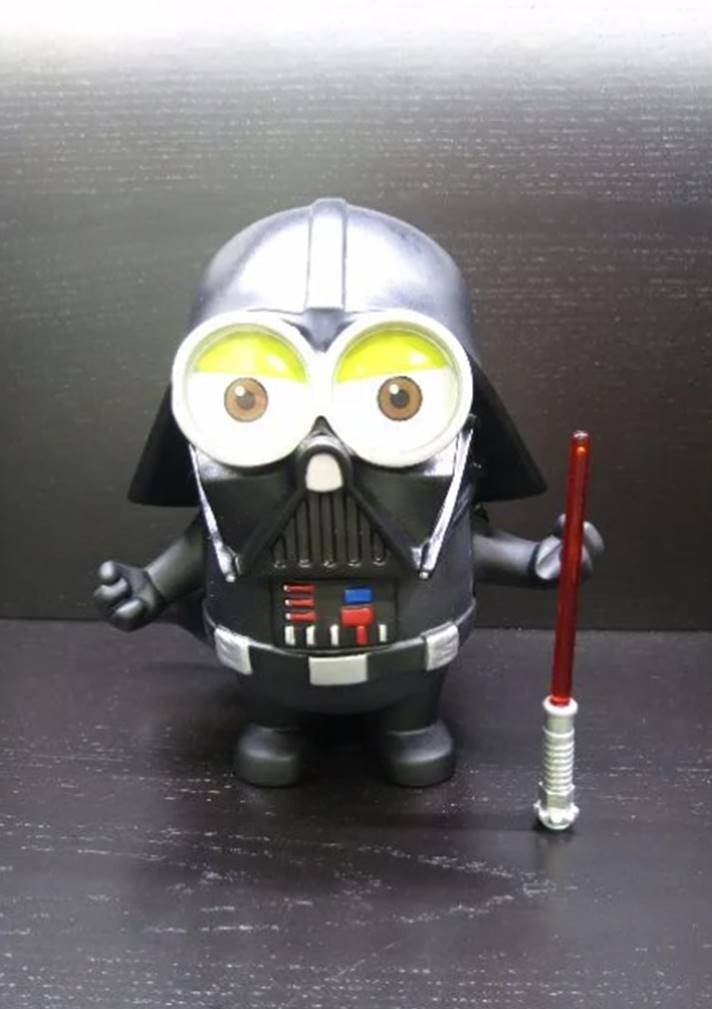 Star Wars Minion Darth Vader Figurine, Hobbies & Toys, Memorabilia ...