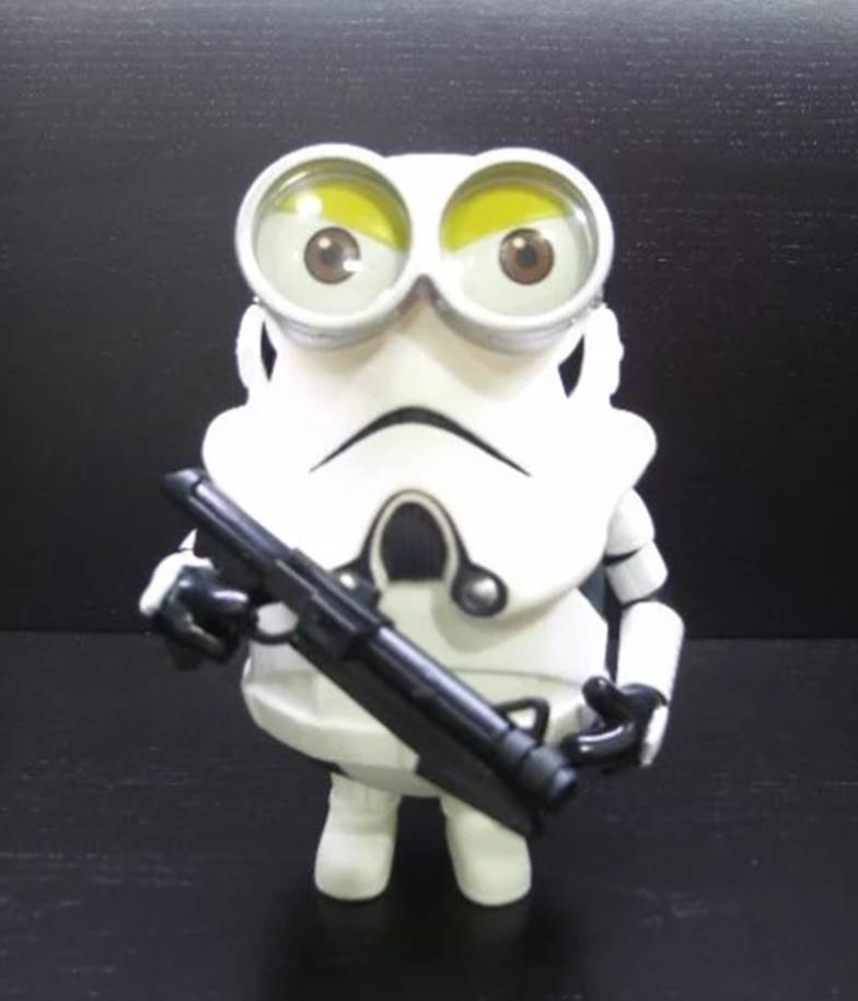 Star Wars Minion Stormtrooper Figurine, Hobbies & Toys, Memorabilia ...