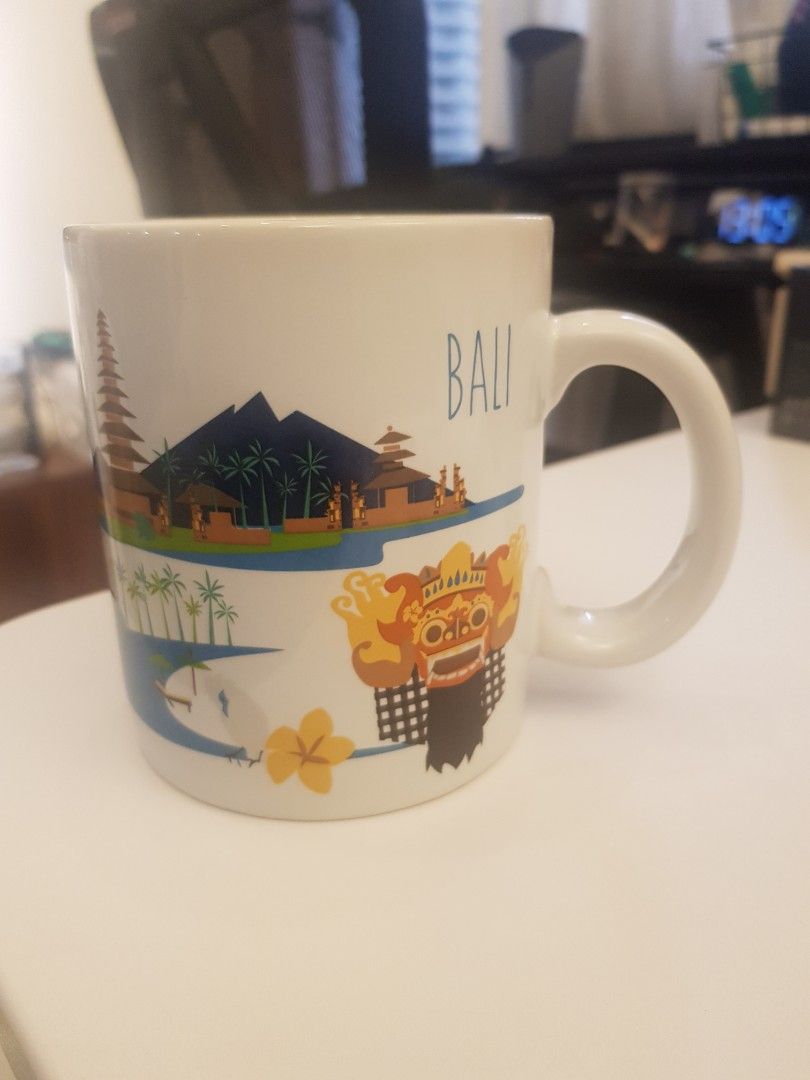 Starbucks Mug - Bali, Food & Drinks, Other Food & Drinks on Carousell
