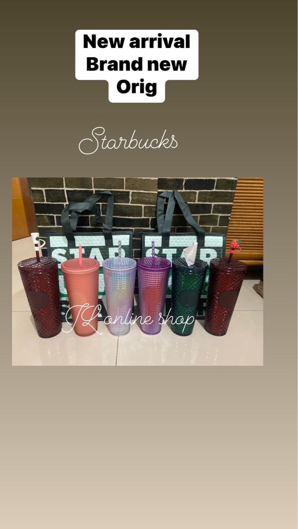 Starbucks tumbler, Beauty & Personal Care, Oral Care on Carousell