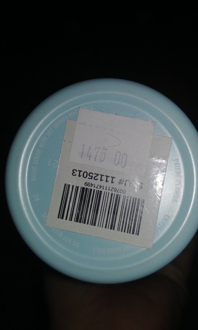 Starbucks x Stanley Light Blue Stainless Steel Cold Cup - 16oz Feel the ...