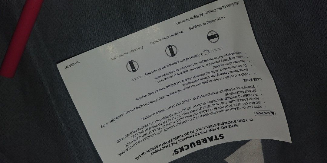 Starbucks x Stanley Light Blue Stainless Steel Cold Cup - 16oz Feel the ...