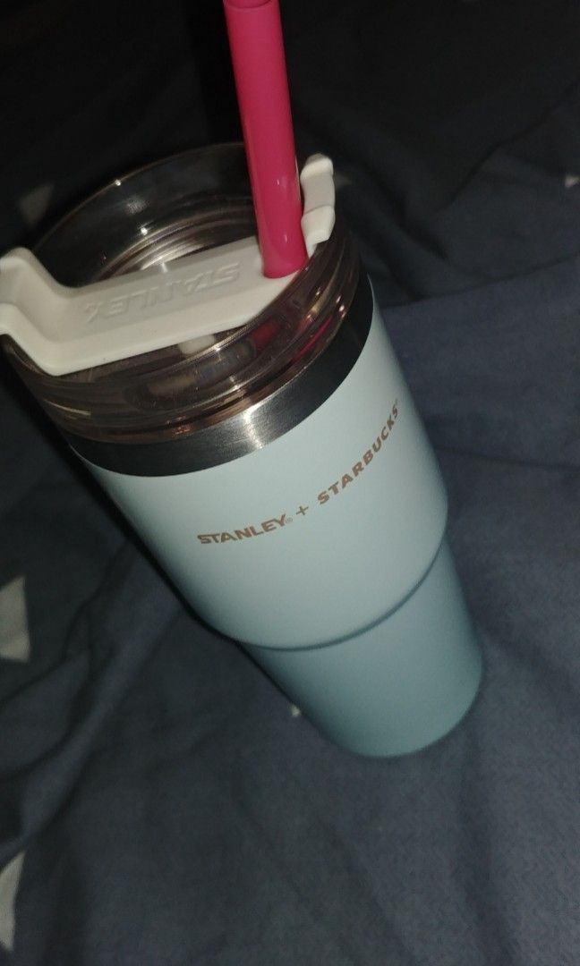 Starbucks x Stanley Light Blue Stainless Steel Cold Cup - 16oz Feel the ...