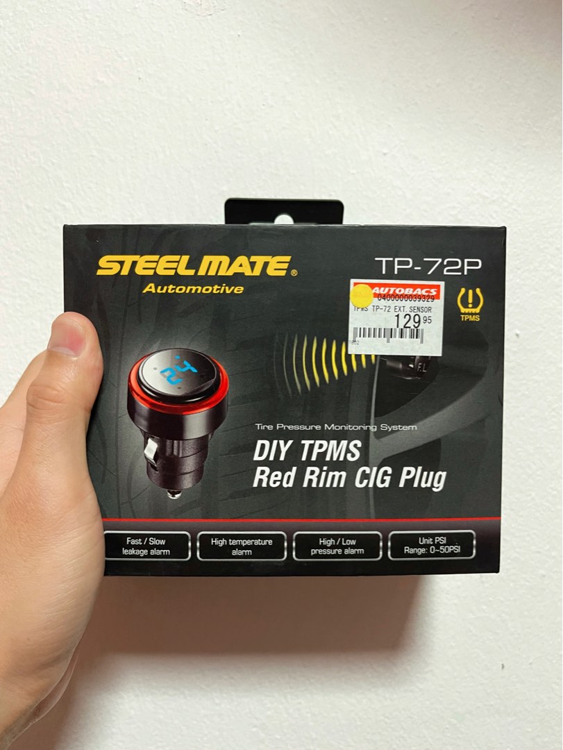 Steelmate TPMS TP-72P, Car Accessories, Accessories on Carousell
