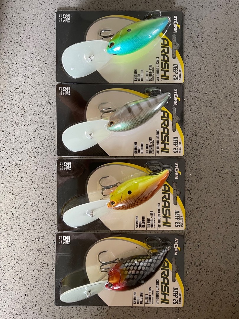 Storm Arashi DD 25, Sports Equipment, Fishing on Carousell