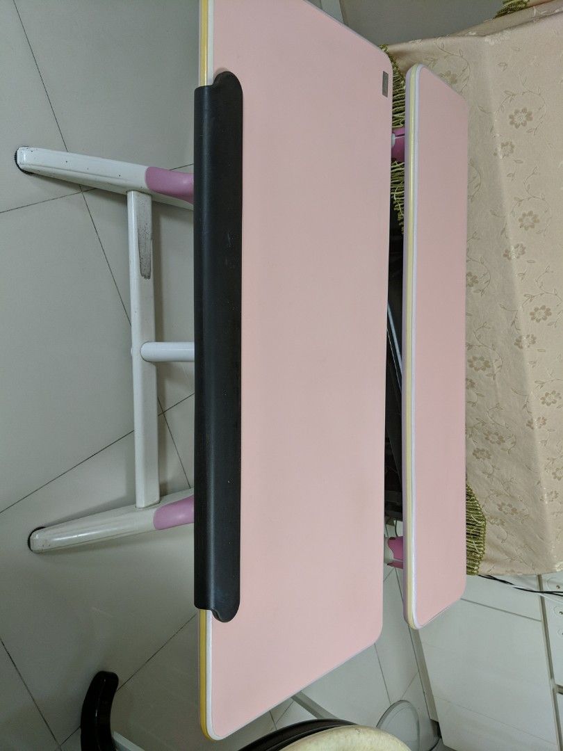 Study table, adjustable angles, Furniture & Home Living, Furniture ...