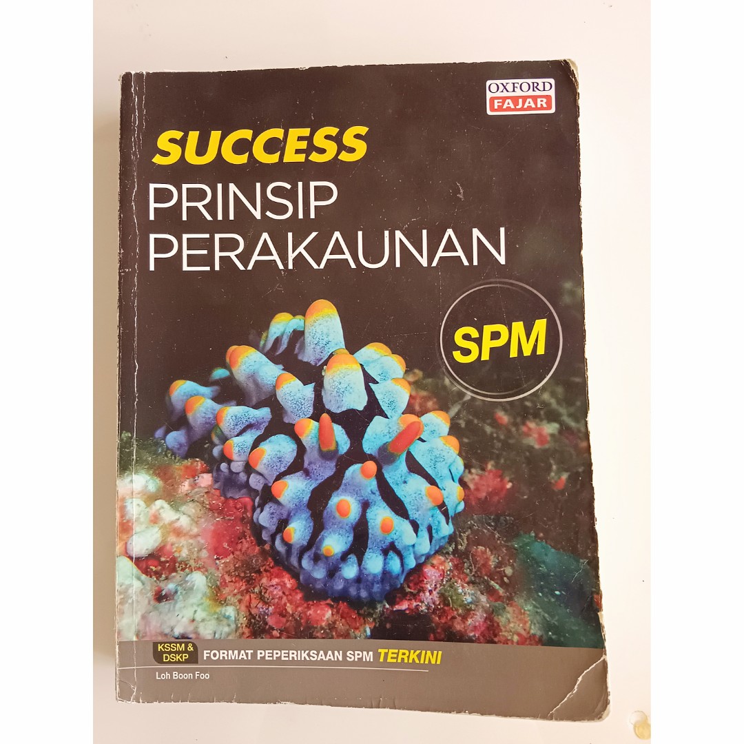 SUCCESS SPM PRINSIP PERAKAUNAN 19/20, Hobbies & Toys, Books & Magazines ...