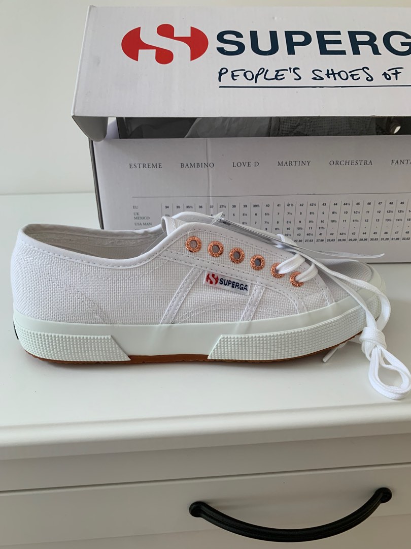 Superga, Women's Fashion, Footwear, Sneakers on Carousell