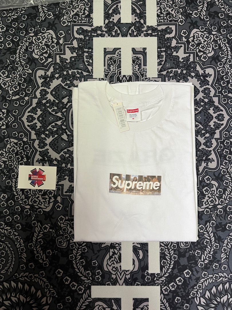 Supreme milan box logo, Men's Fashion, Tops & Sets, Tshirts & Polo ...