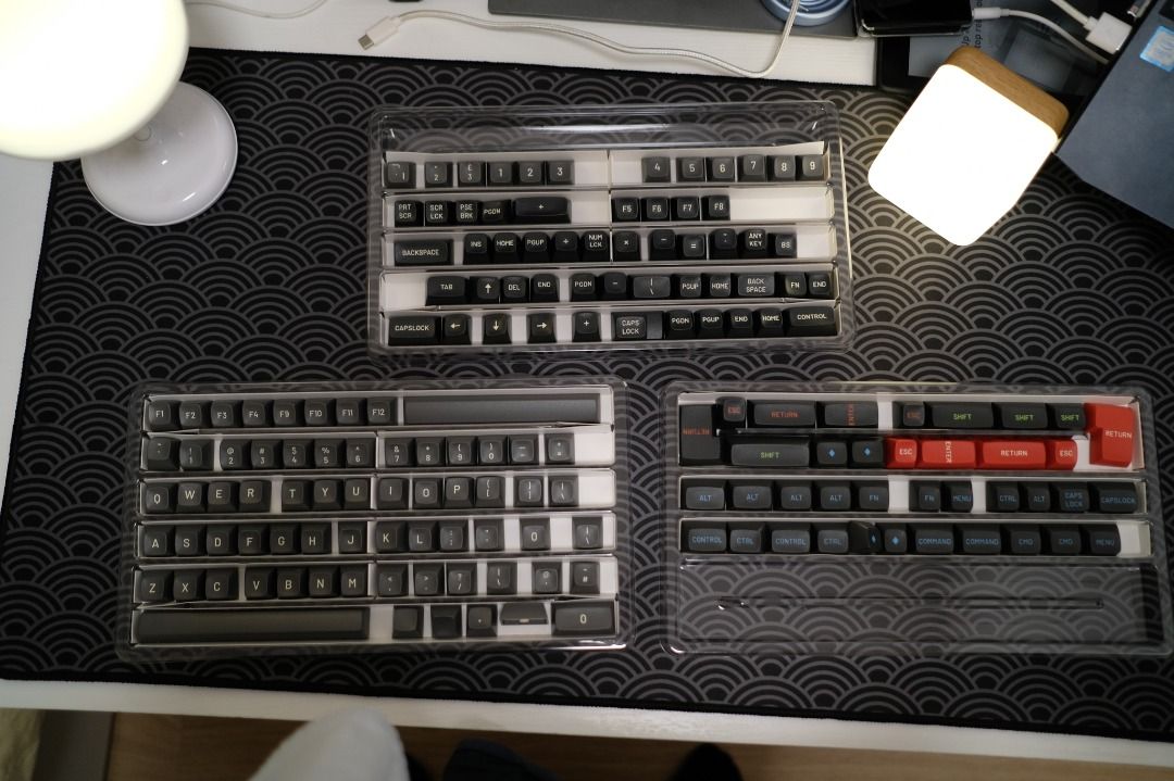 Susuwatari MT3 Keycaps (from Drop) - Opened but unused, 電腦＆科技, 電腦周邊及配件 ...
