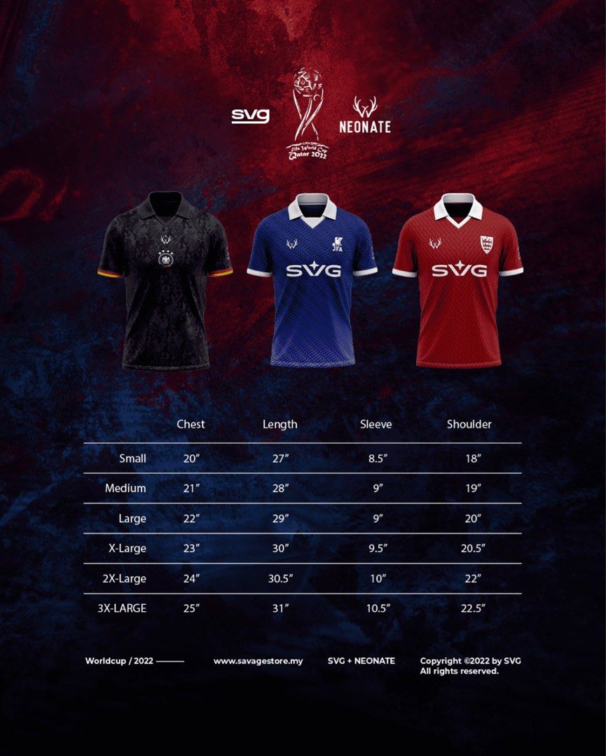 SVG X NEONATE GERMANY, Men's Fashion, Activewear on Carousell