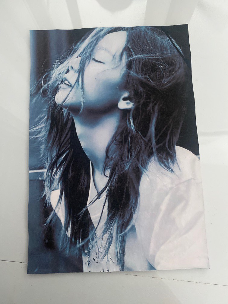 Taeyeon Something New Laminate Poster, Hobbies & Toys, Collectibles ...