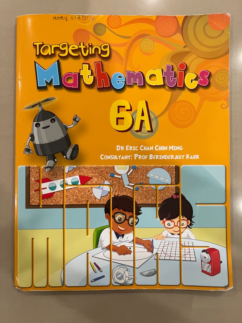 Targeting Mathematics 6A, Hobbies & Toys, Books & Magazines, Textbooks ...