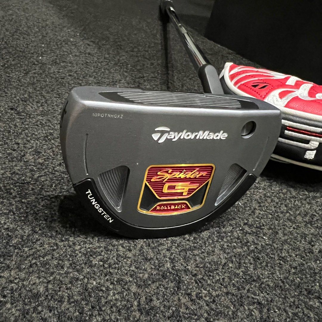 Taylormade Spider GT Rollback 34" Golf Putter, Sports Equipment, Sports ...