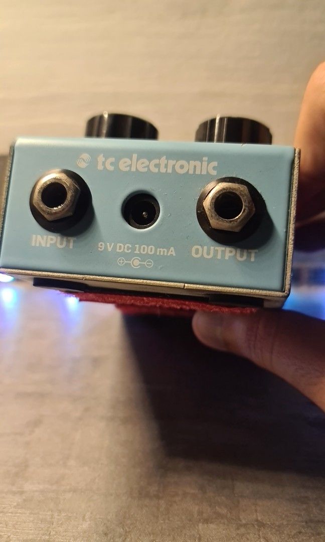 TC Electronics Skysurfer Reverb Guitar Pedal, Hobbies & Toys, Music ...