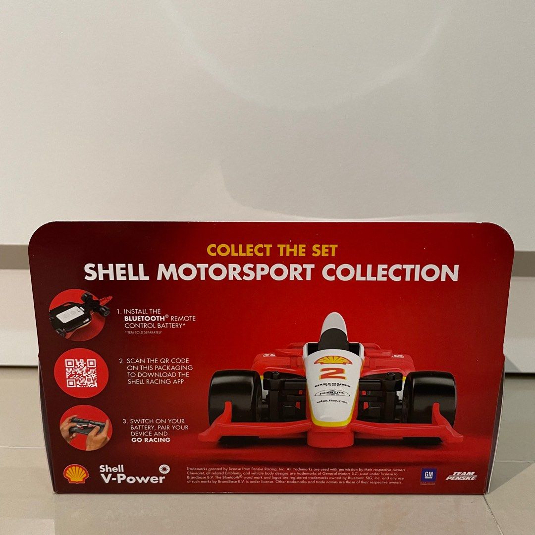 TEAM PENSKE INDYCAR SHELL MOTORSPORT COLLECTION 2022, Hobbies & Toys ...